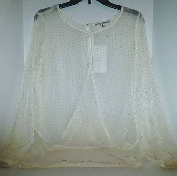 Grifflin Paris | Tops | Grifflin Paris 651nnchiffon Faux Wrap High Low ...